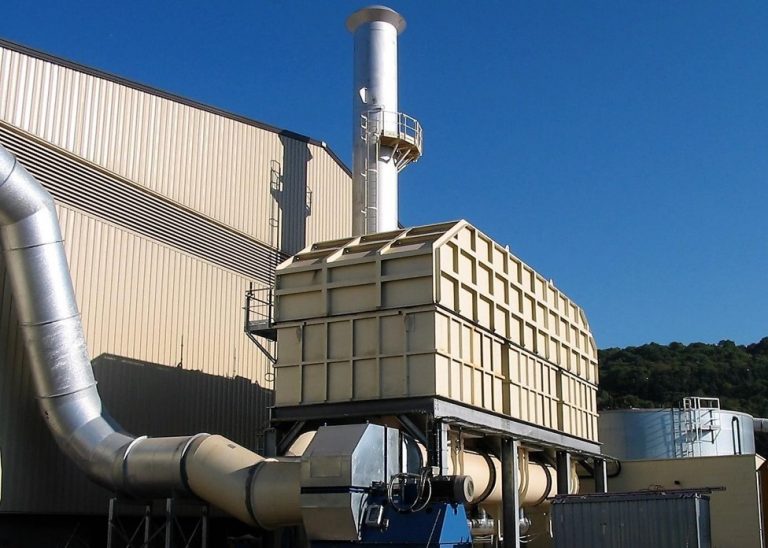 Regenerative Thermal Oxidizers – Jasubhai – Energy & Environmental ...